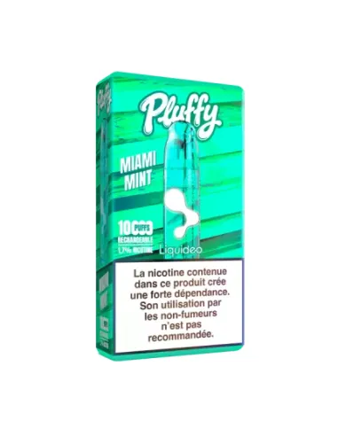 Test Kit Liquideo Pluffy 10K - Miami Mint : avis, points forts ...